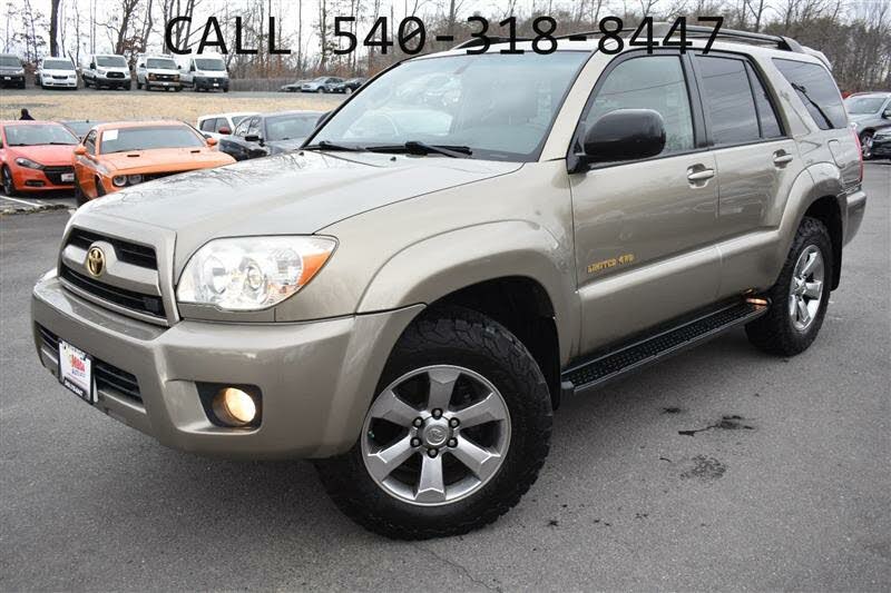 Used 2008 Toyota 4Runner Limited V8 4WD for Sale (with Photos) - CarGurus