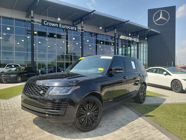Used 2019 Land Rover Range Rover V8 Supercharged LWB 4WD for Sale (with ...