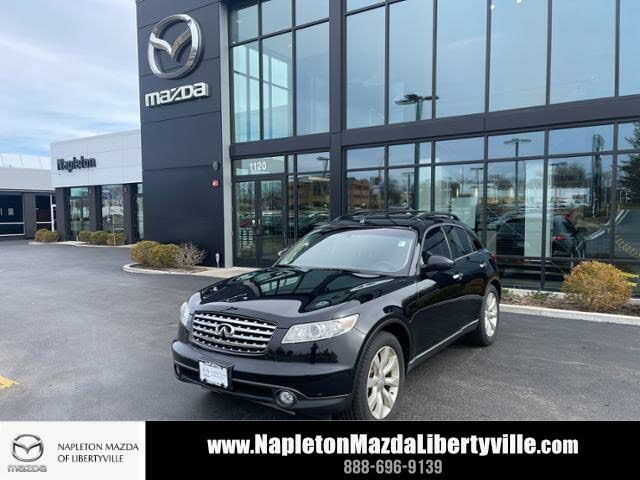 Used Black INFINITI FX45 for Sale - CarGurus