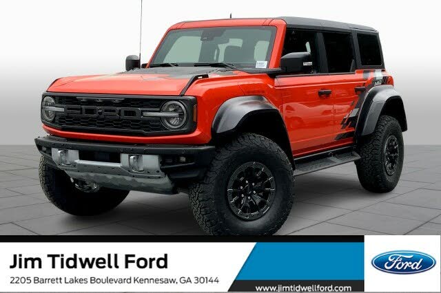 Used 2023 Ford Bronco Raptor for Sale in Loganville, GA (with Photos ...