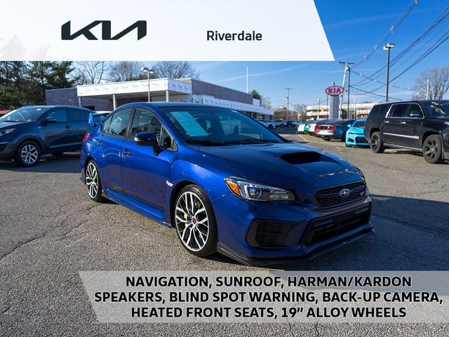 2021 Edition Limited Awd With Wing Spoiler Subaru Wrx Sti For Sale In New York Ny Cargurus