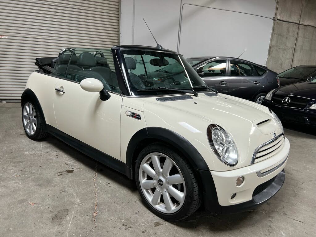 Used 2008 MINI Cooper S Convertible for Sale (with Photos) - CarGurus