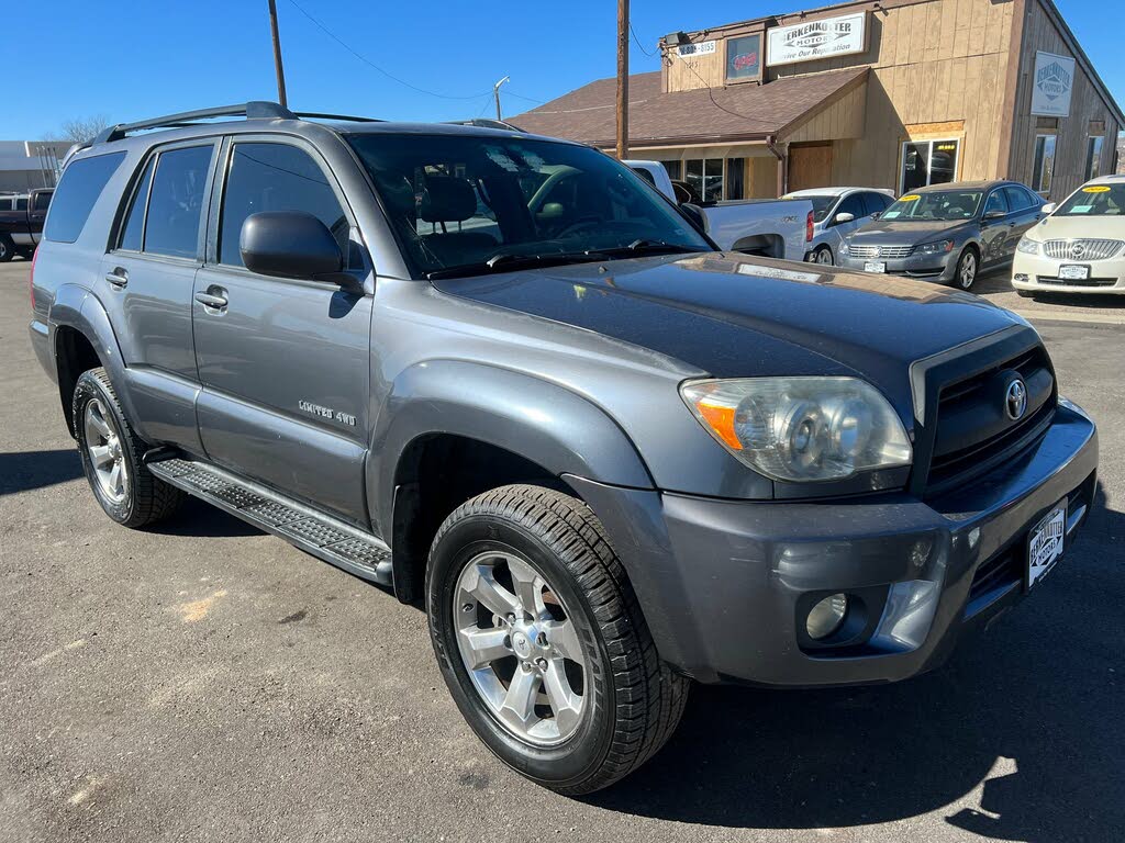 Used 2006 Toyota 4Runner Limited V8 4WD for Sale (with Photos) - CarGurus