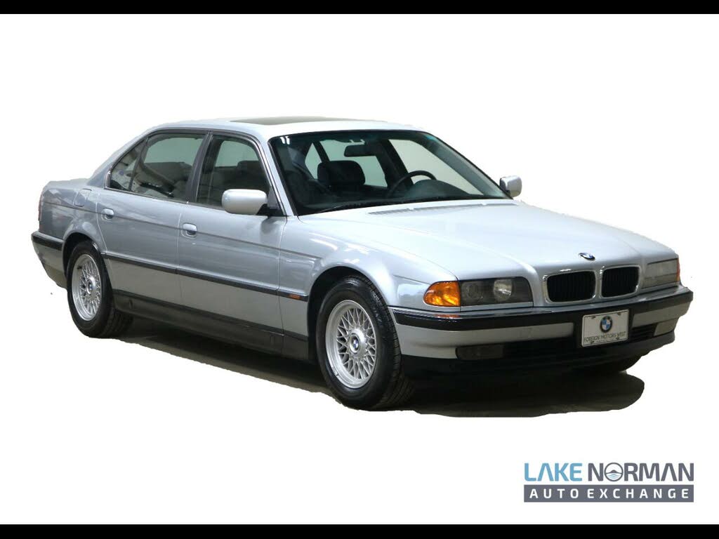 Bmw 750li 1999