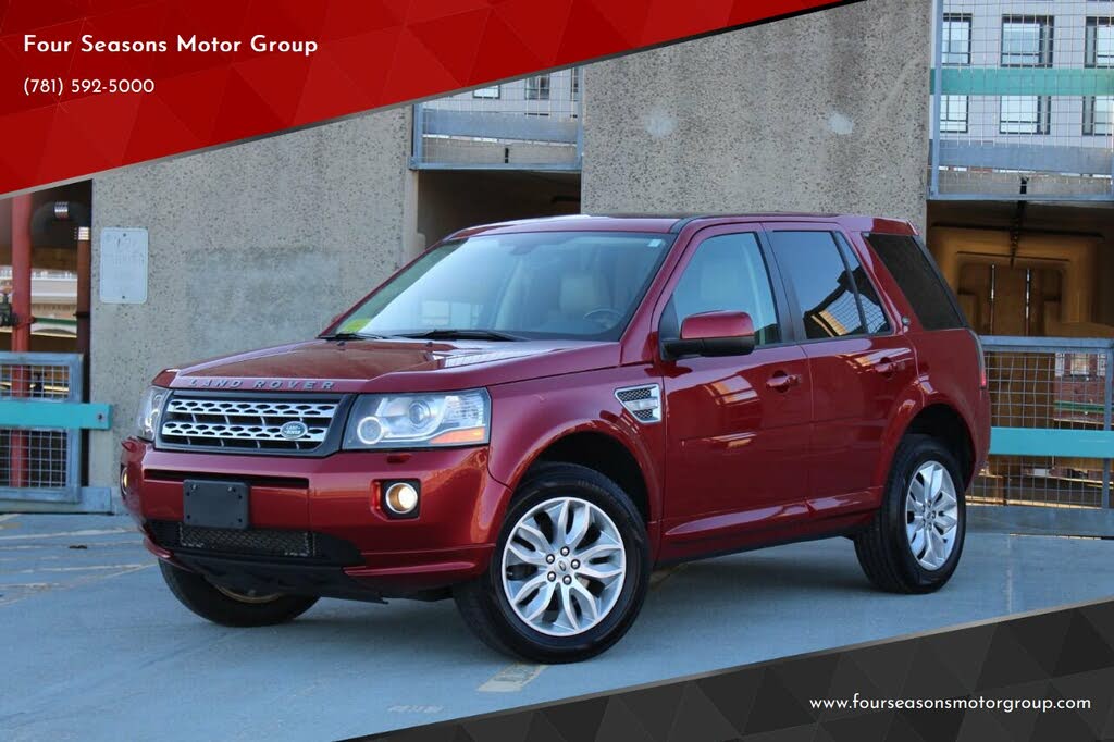 Used Land Rover LR2 for Sale (with Photos) - CarGurus