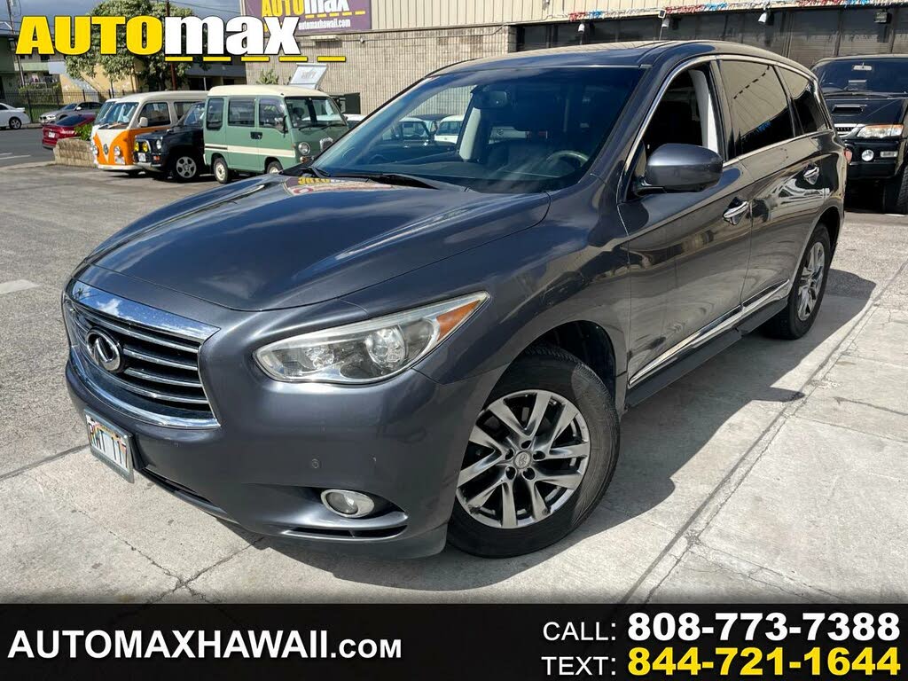 Used INFINITI JX35 for Sale (with Photos) - CarGurus