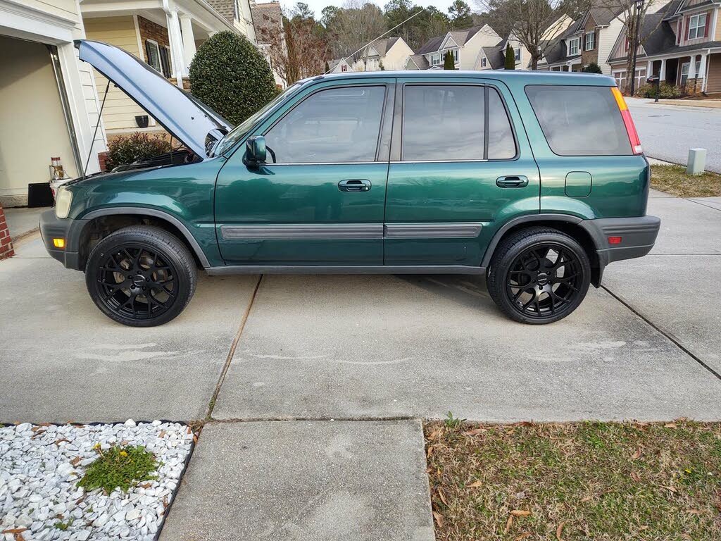 Customized 1998 Honda Cr V