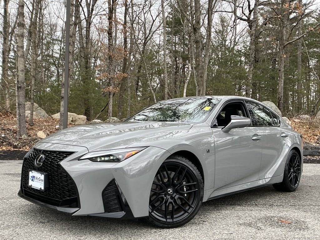 Used 2022 Lexus IS 500 F Sport Launch Edition RWD for Sale (with Photos ...