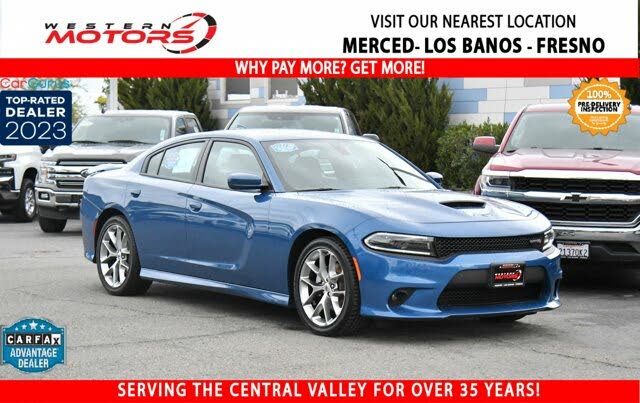 Used Blue Dodge Charger for Sale - CarGurus