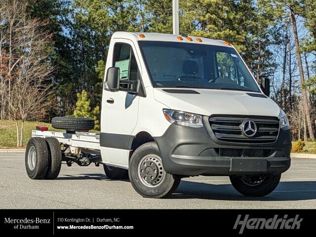 Used 2023 Mercedes-Benz Sprinter Cab Chassis for Sale in Rolesville, NC ...