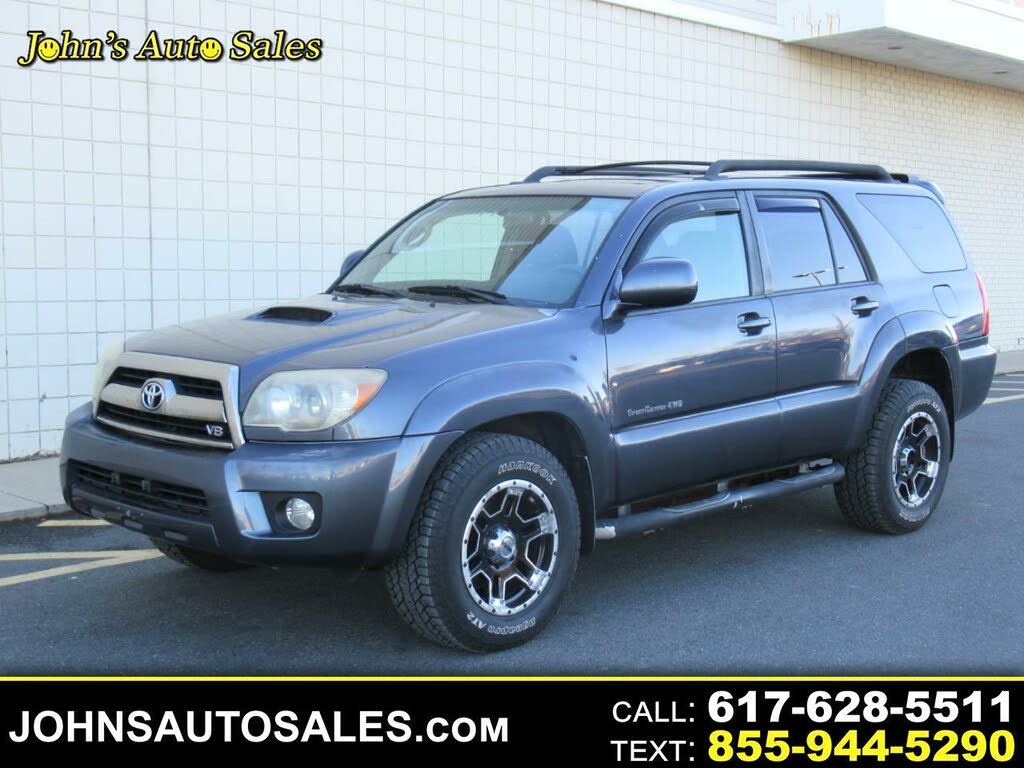Used 2006 Toyota 4Runner SR5 V8 4WD for Sale (with Photos) - CarGurus