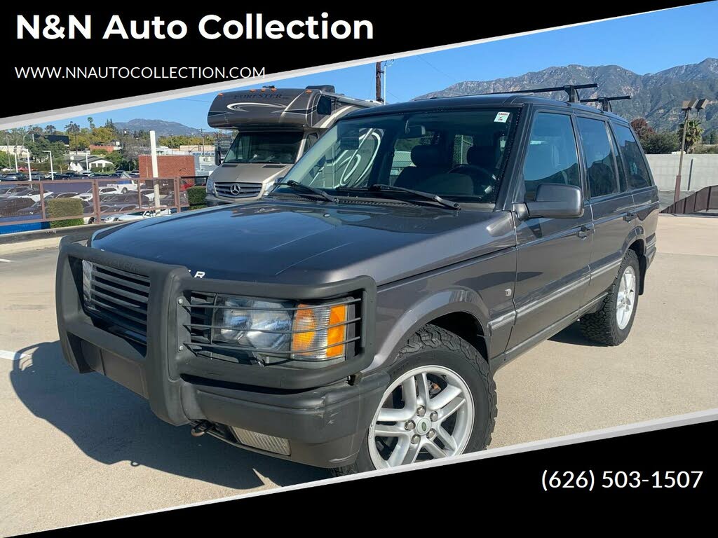 Used 2002 Land Rover Range Rover 4.6 HSE 4WD for Sale (with Photos ...