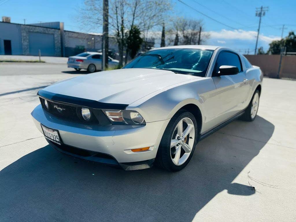 Used 2012 Ford Mustang V6 Premium Coupe RWD for Sale (with Photos ...