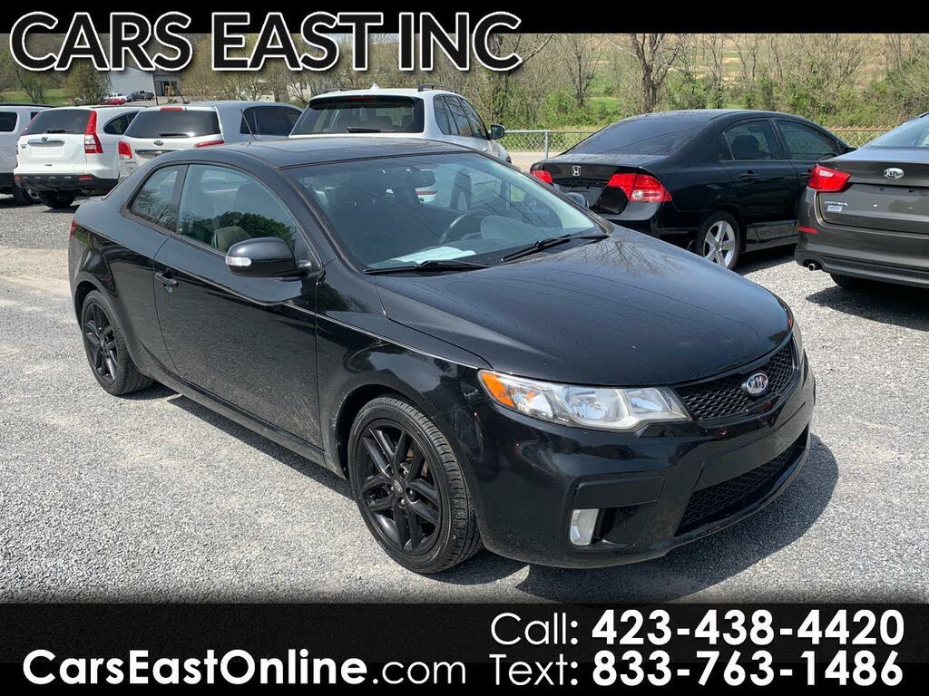 Kia Forte 2 Door Black