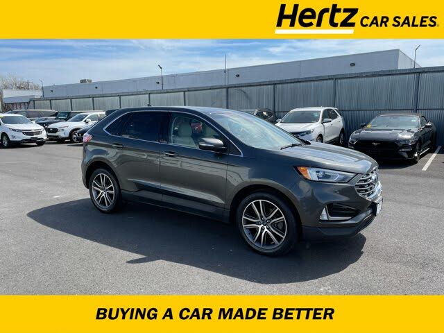 Used 2024 Ford Edge Titanium AWD for Sale in Philadelphia, PA - CarGurus