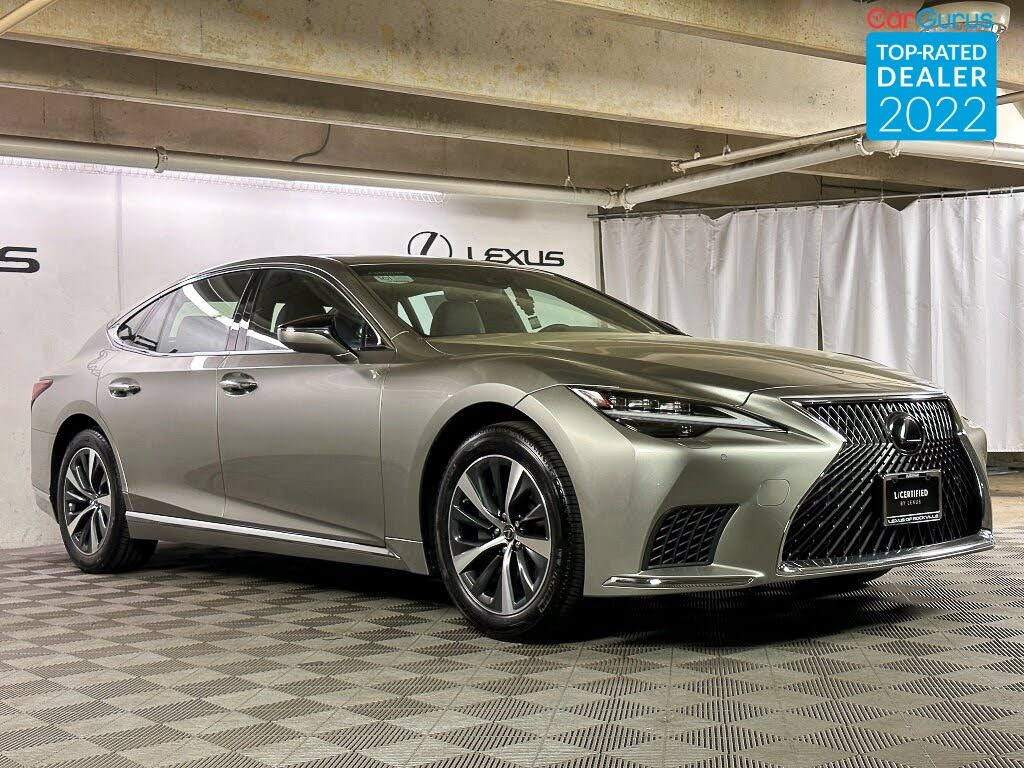 Used 2021 Lexus LS 500 AWD for Sale (with Photos) - CarGurus