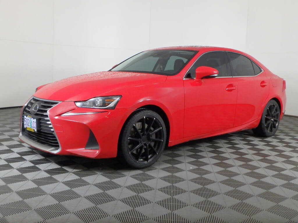 Used 2018 Lexus IS 300 AWD for Sale (with Photos) - CarGurus