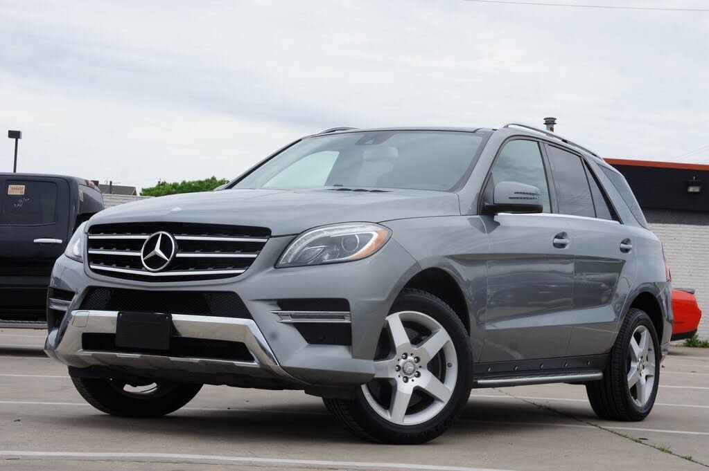 Used Mercedes-Benz M-Class ML 550 4MATIC for Sale (with Photos) - CarGurus