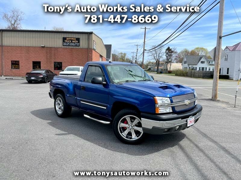 Dropped Chevy Silverado Stepside