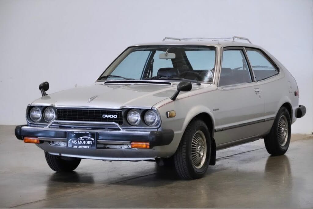 1976 Honda Accord Sedan