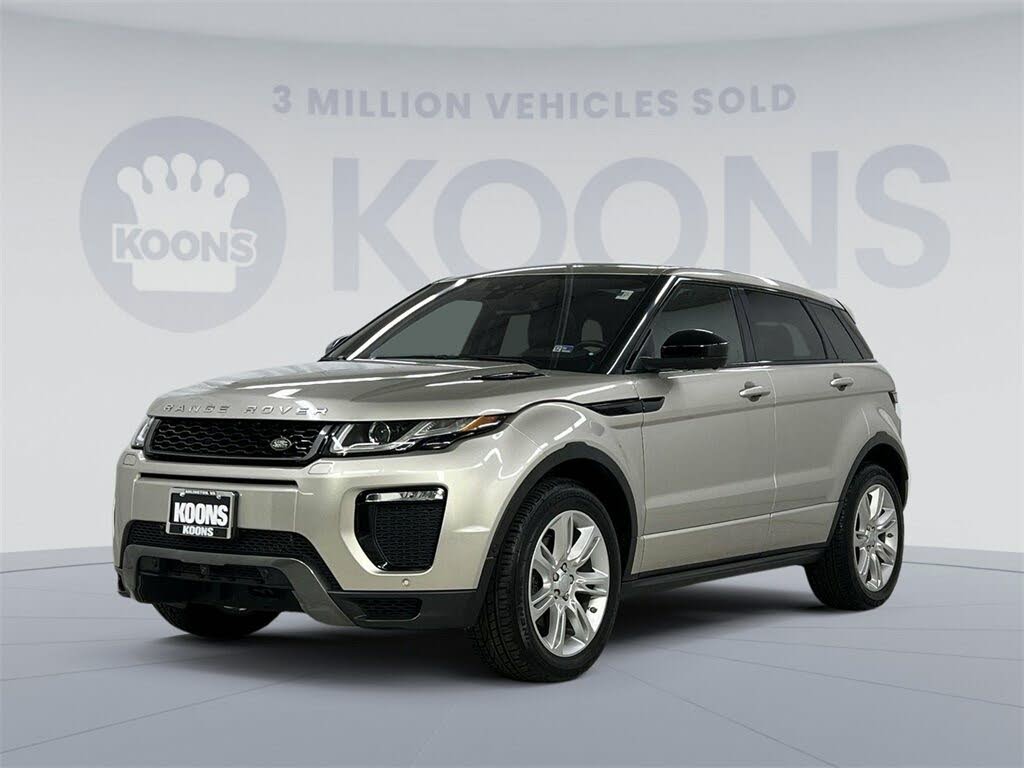 Used Land Rover Range Rover Evoque for Sale in Baltimore, MD - CarGurus