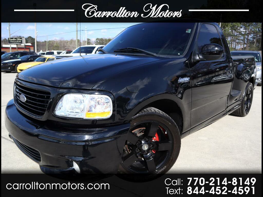Used 2002 Ford F-150 SVT Lightning for Sale (with Photos) - CarGurus