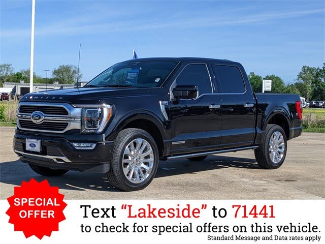 2022 Ford F 150 Limited Black