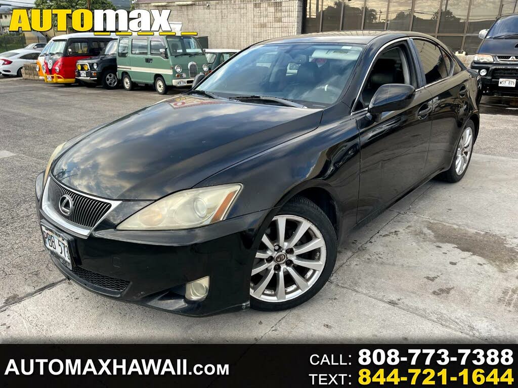 Lexus Is 250 2008 Black