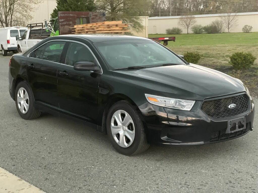 Used 2013 Ford Taurus Police Interceptor AWD for Sale (with Photos ...