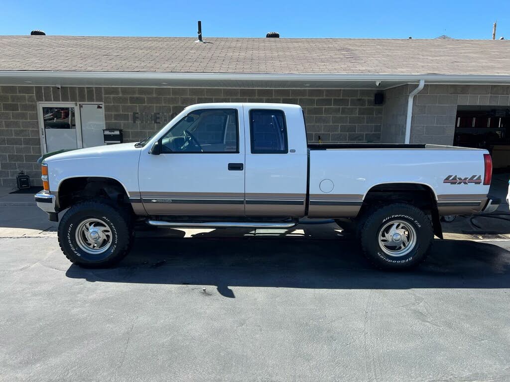 1997 Chevy Z71 Lifted