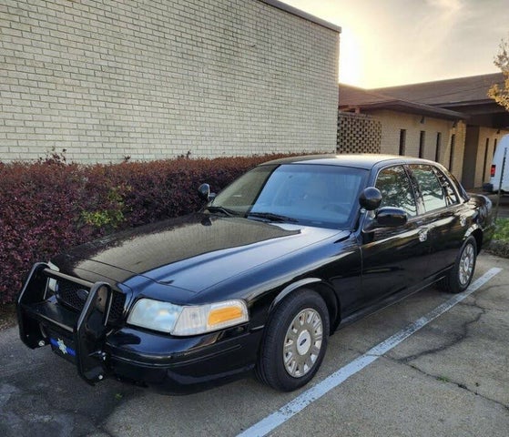 Used 2003 Ford Crown Victoria Police Interceptor For Sale With Photos