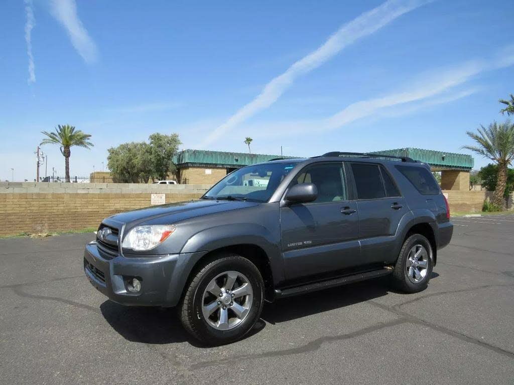 Used 2006 Toyota 4Runner Limited V8 4WD for Sale (with Photos) - CarGurus