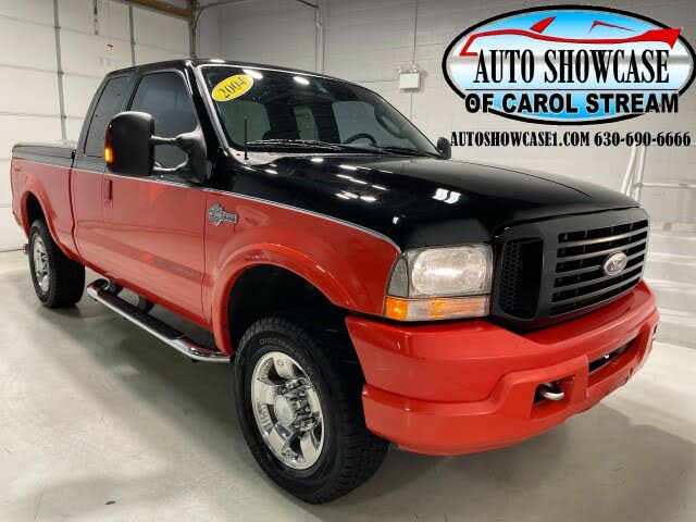 2003 F 250 Super Cab Black