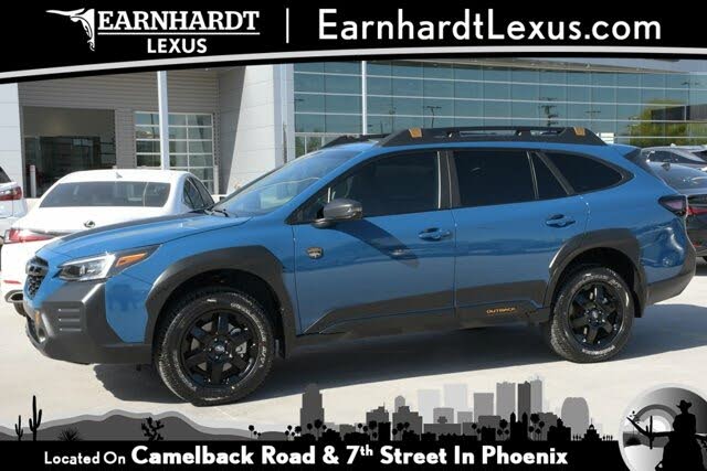Used 2022 Subaru Outback Wilderness Crossover AWD for Sale (with Photos ...