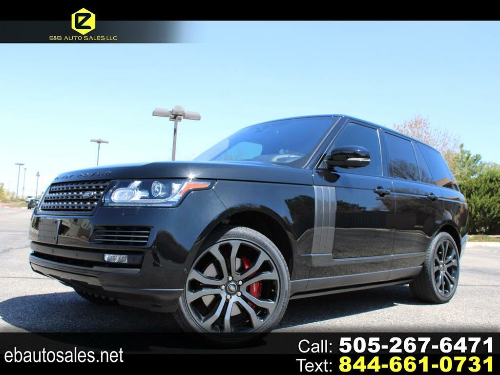 Used Land Rover Range Rover for Sale (with Photos) - CarGurus