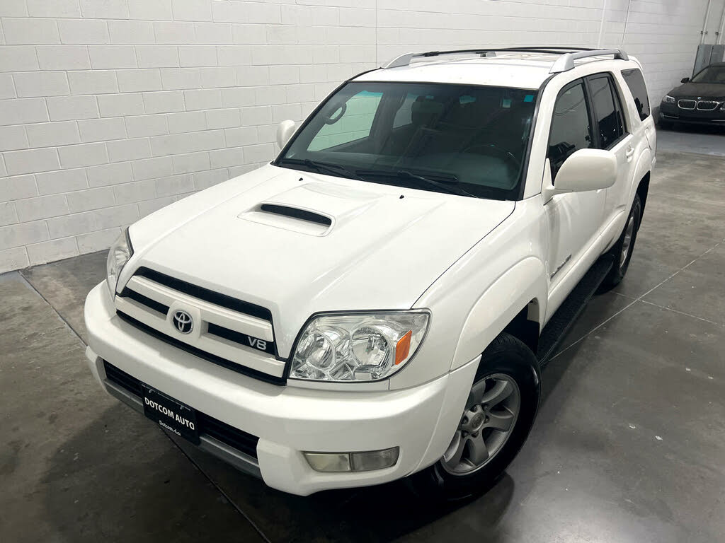 Used 2004 Toyota 4Runner Sport Edition 4WD for Sale (with Photos ...