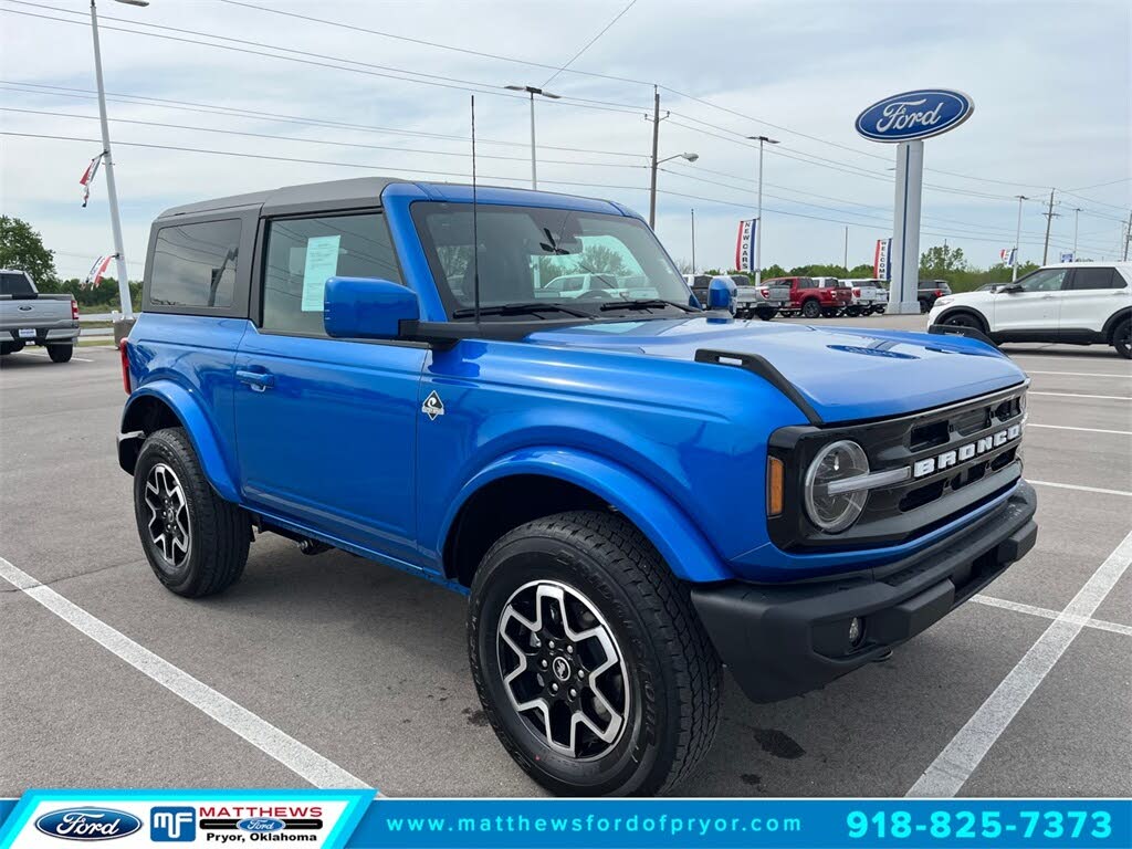 2023-Edition Outer Banks 2-Door 4WD (Ford Bronco) for Sale in Tulsa, OK ...