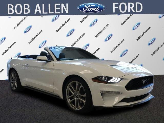 2023-Edition EcoBoost Premium Convertible RWD (Ford Mustang) for Sale ...