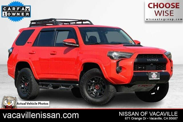 Used 2023 Toyota 4Runner TRD Pro 4WD for Sale (with Photos) - CarGurus