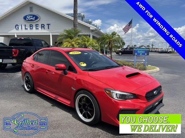 Used Subaru Impreza Wrx Sti For Sale In Fort Myers Fl Cargurus