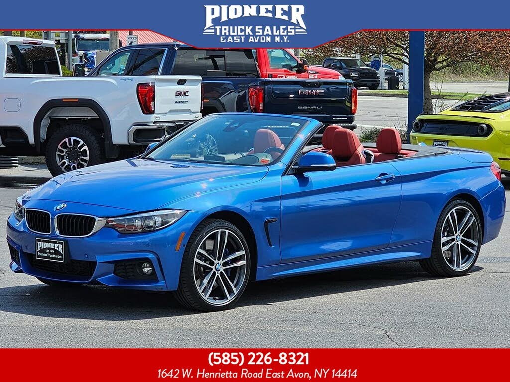 Used 2018 BMW 4 Series 440i xDrive Convertible AWD for Sale (with ...