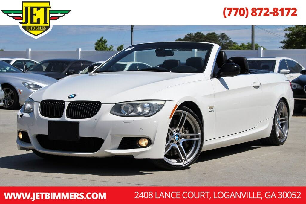 Used 2013 BMW 3 Series 335is Convertible RWD for Sale (with Photos ...