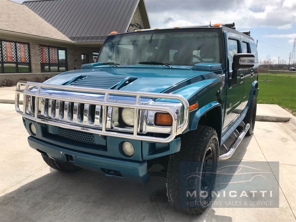 Used Blue Hummer H2 for Sale - CarGurus