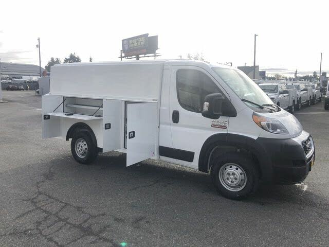 Used 2023 RAM ProMaster Chassis for Sale in Seattle, WA (with Photos ...