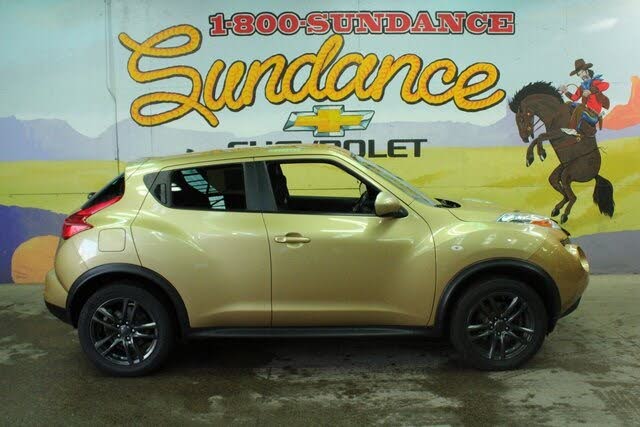 Nissan Juke Atomic Gold