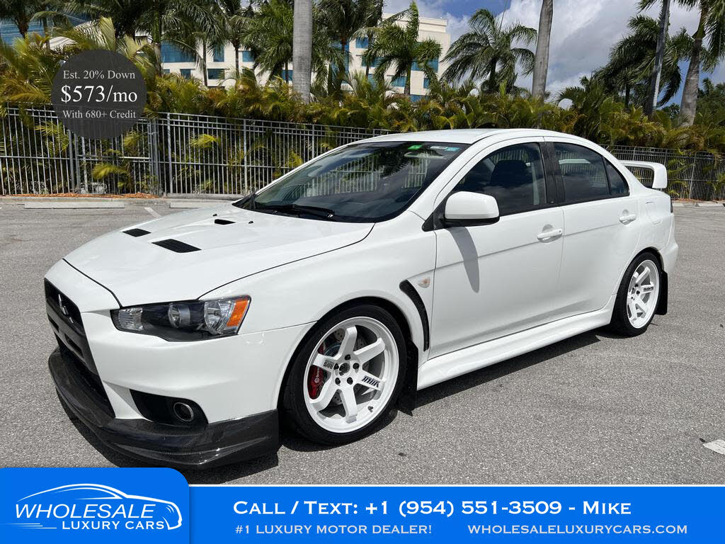 Used Mitsubishi Lancer Evolution for Sale in North Miami Beach, FL ...