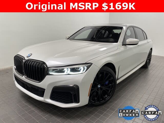 Used 2022 BMW 7 Series M760i xDrive AWD for Sale (with Photos) - CarGurus