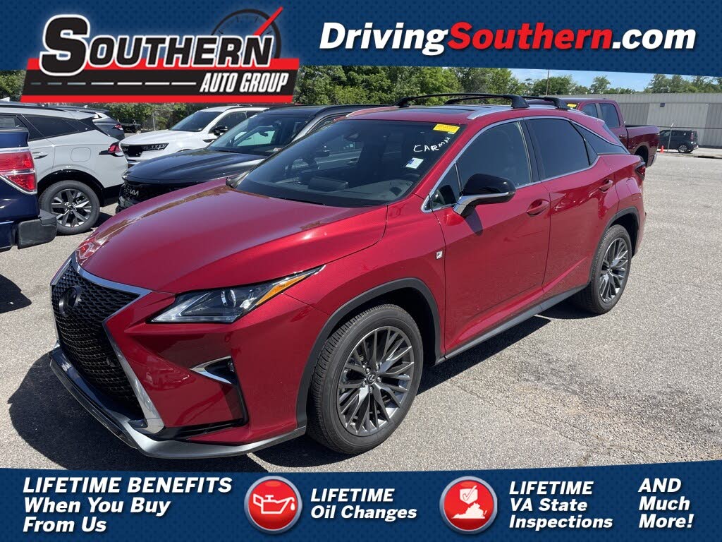 Used 2019 Lexus RX 350 F Sport AWD for Sale (with Photos) - CarGurus