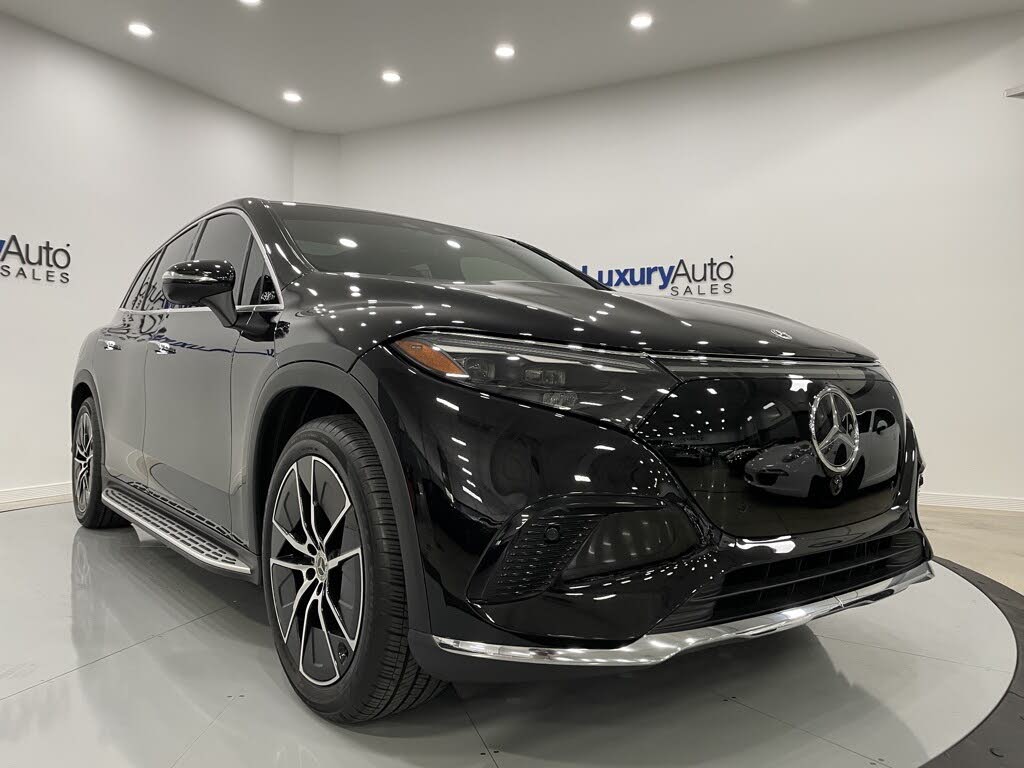 Used Mercedes-Benz EQS SUV for Sale (with Photos) - CarGurus