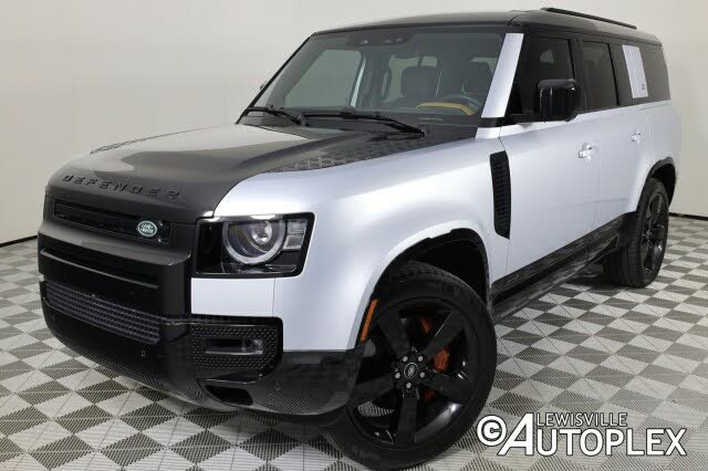 Used Land Rover Defender 130 X AWD for Sale (with Photos) - CarGurus